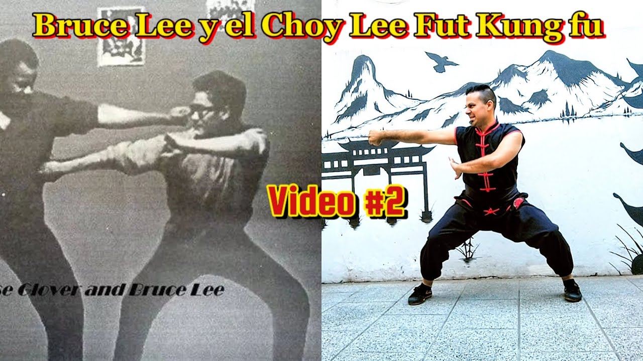 Bruce Lee y el Choy lee fut kung fu (Video Nº2) - YouTube