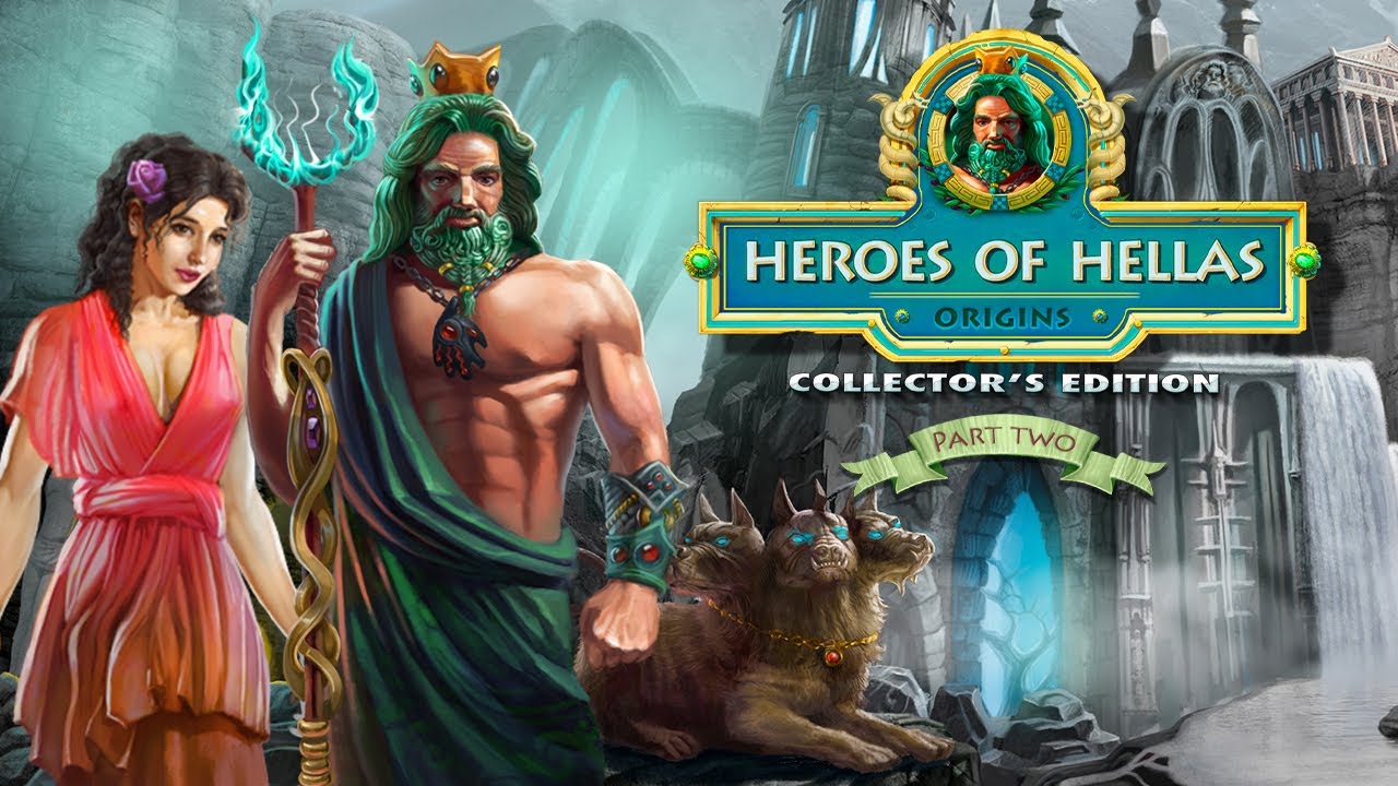Heroes of Hellas Origins: Part Two Collector's Edition - YouTube
