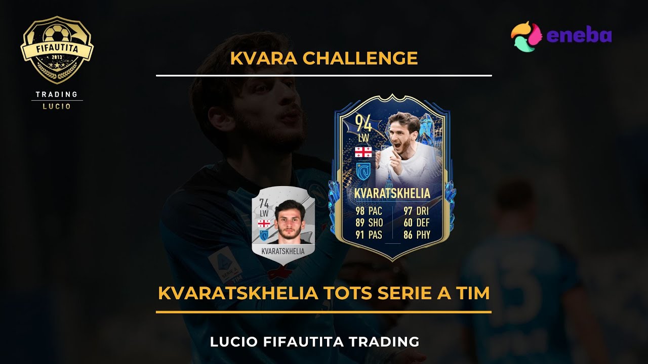 KVARA CHALLENGE | Partecipa con me! Guadagna crediti con #Kvaratskhelia ...