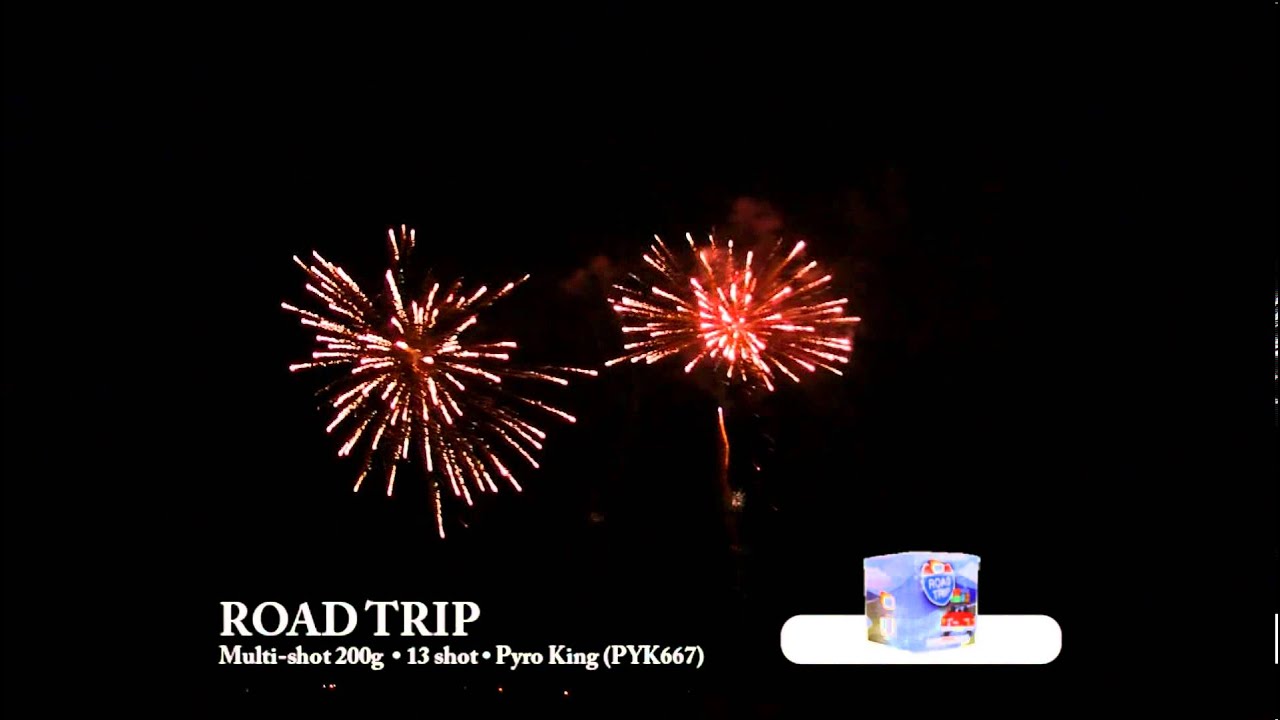 Road Trip - Pyro King - YouTube