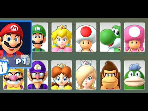 Mario Party 10 All Characters Voices - YouTube