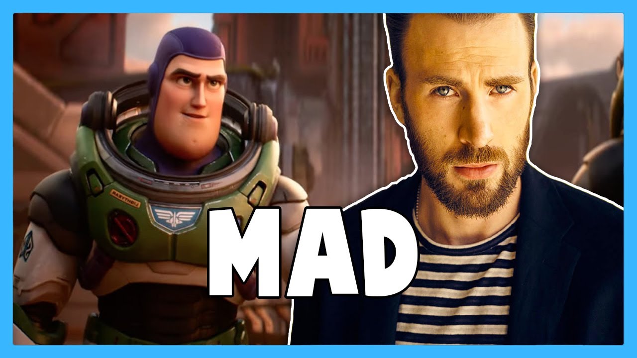 People Are Mad Chris Evans Is The Voice Actor For Lightyear - YouTube