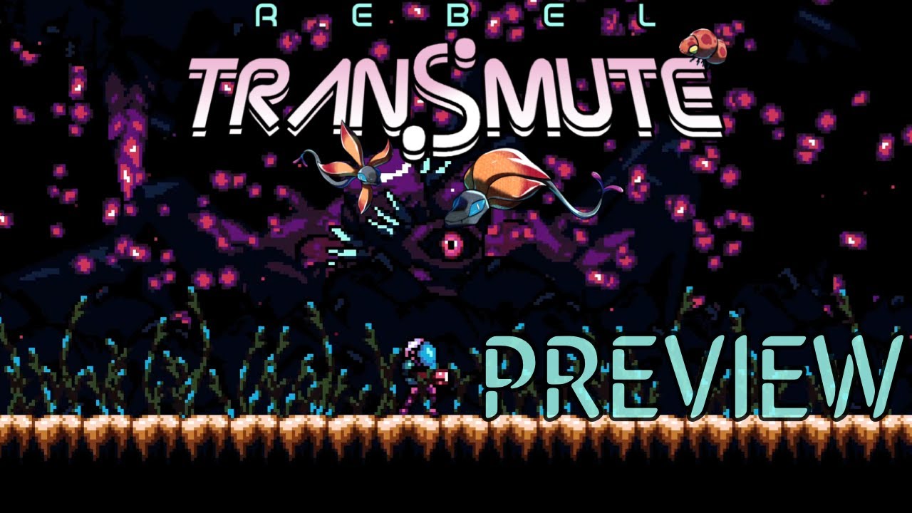 Rebel Transmute Preview - A New Era of Metroidvanias - YouTube
