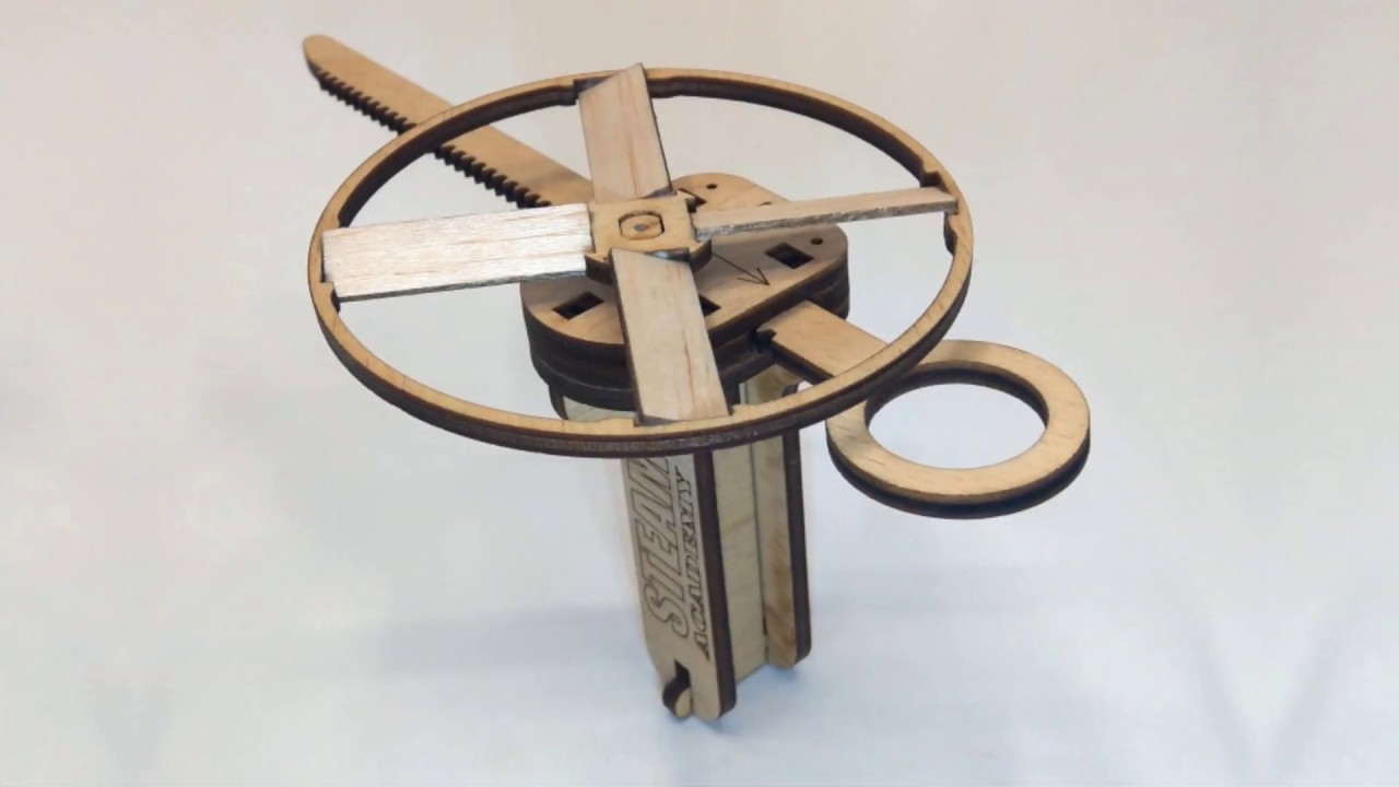 Pull Copter - Techniekuurtje - STEAM Academy - YouTube