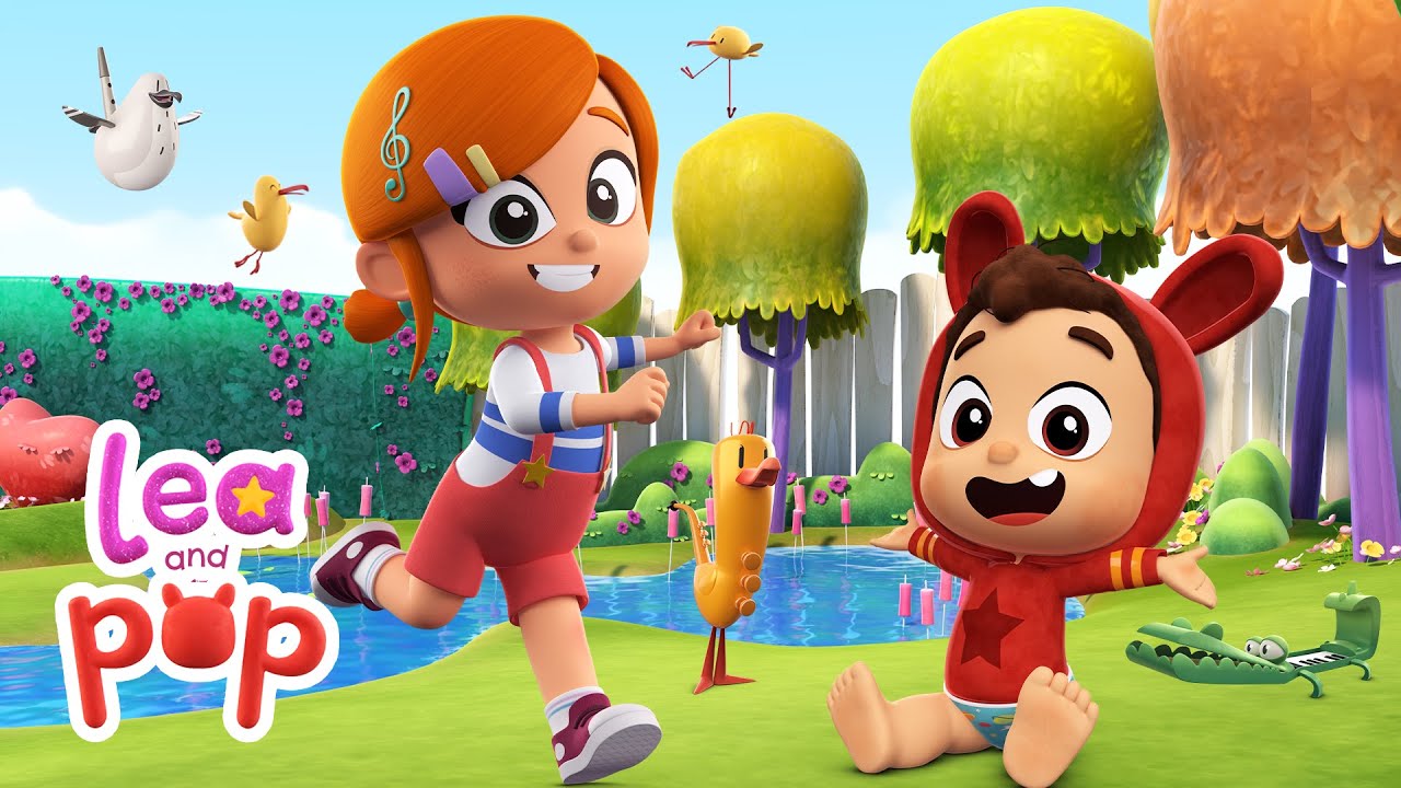 The more we get together and more Baby Songs with Lea and Pop | NEW ...