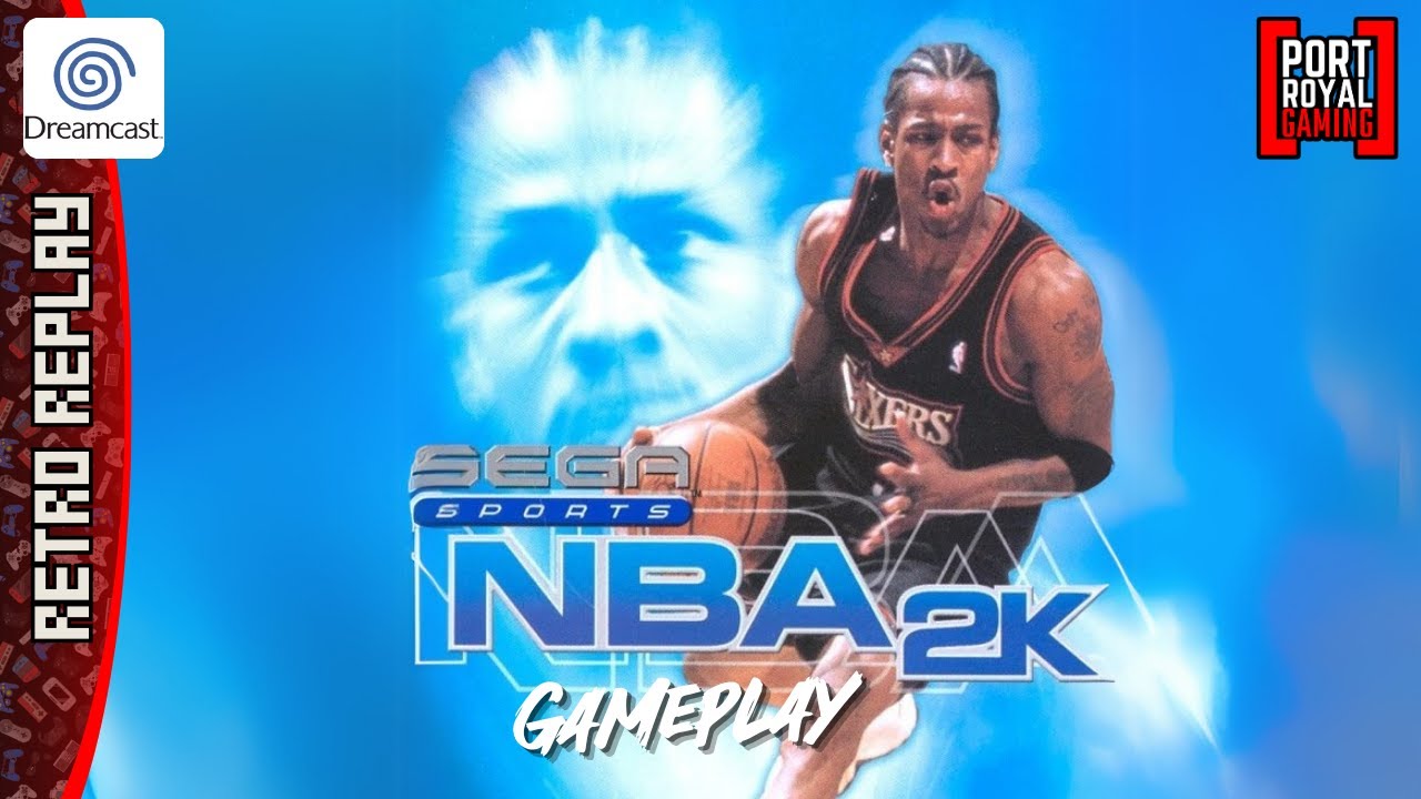 NBA 2K (1999) Gameplay | Sega DreamCast | Retro Replay - YouTube