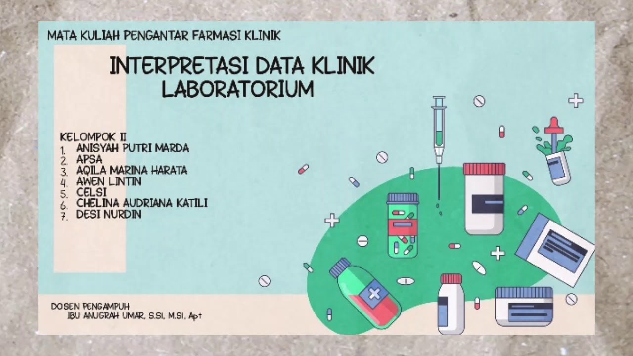Interpretasi Data Klinik Laboratorium - YouTube