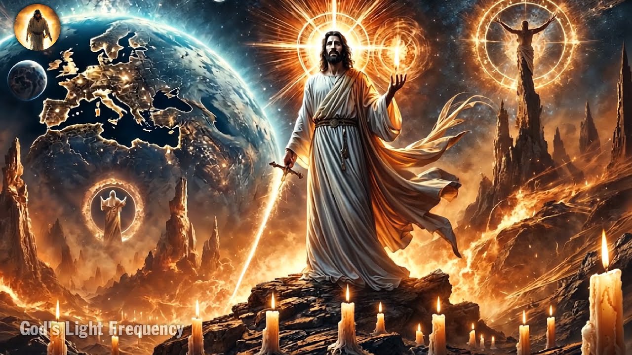 963 Hz - God's Frequency || Feel the Presence of Jesus – Every Wound ...