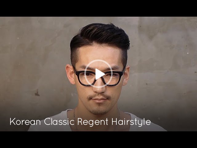Regent Hairstyle