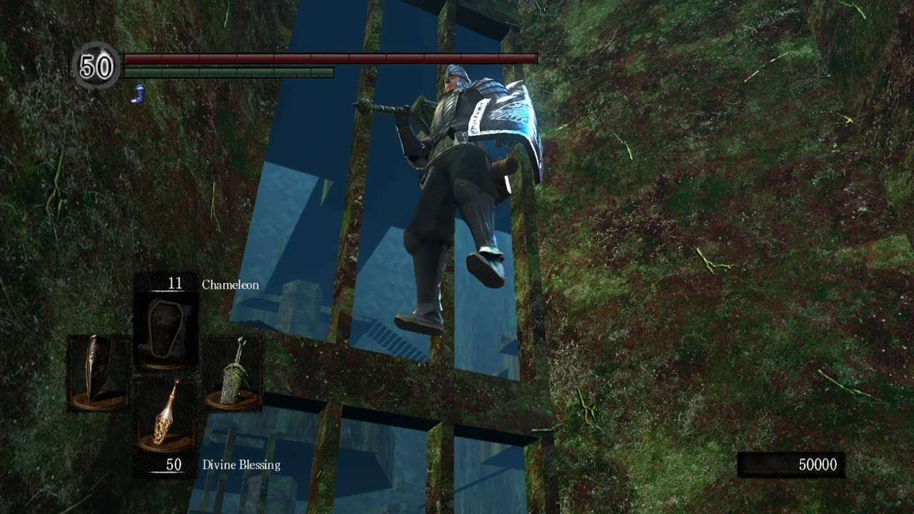 Dark Souls 1 - Early Unknown Map Prototype - YouTube