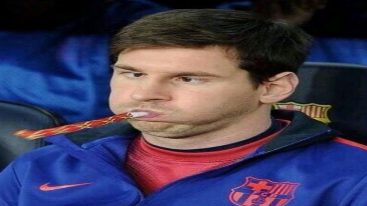 Messi Being Autistic for 56 seconds... - YouTube