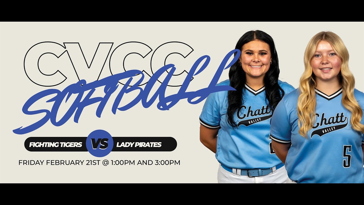 CVCC Softball LIVE - Andrew College vs. CVCC - YouTube