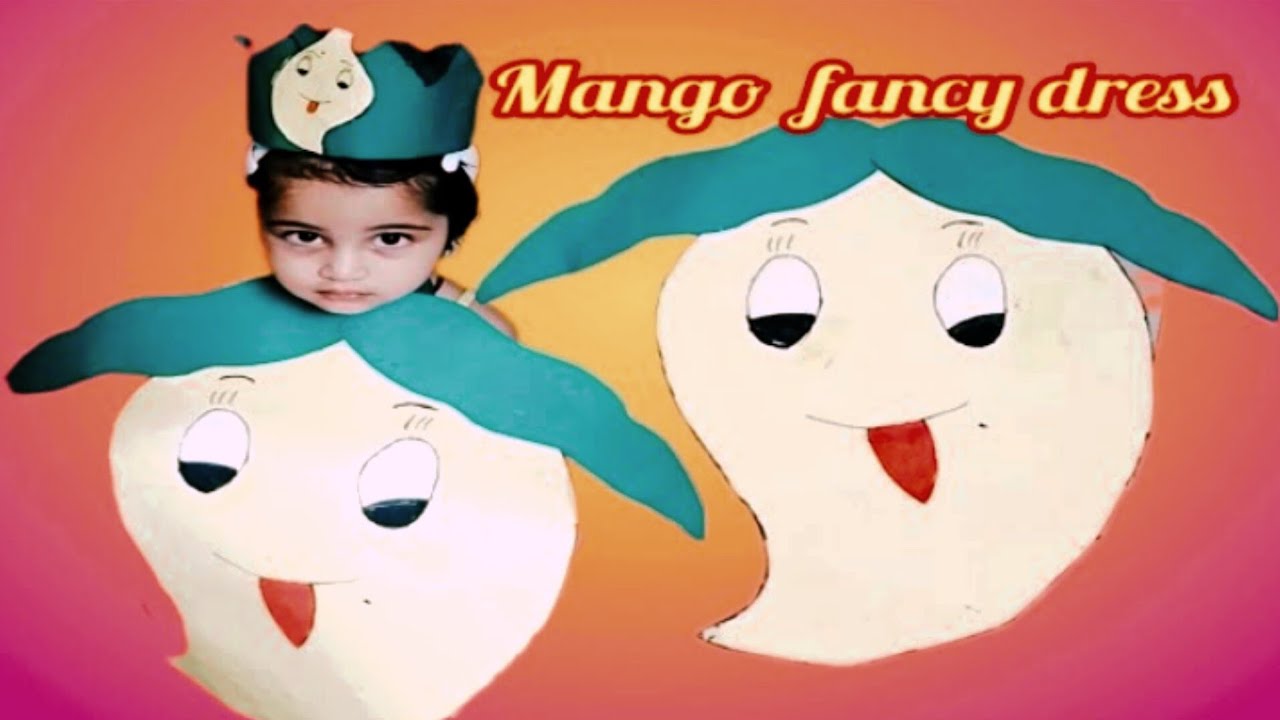fancydress,how to make fancy dress Mango, diy paper craft Mango ...