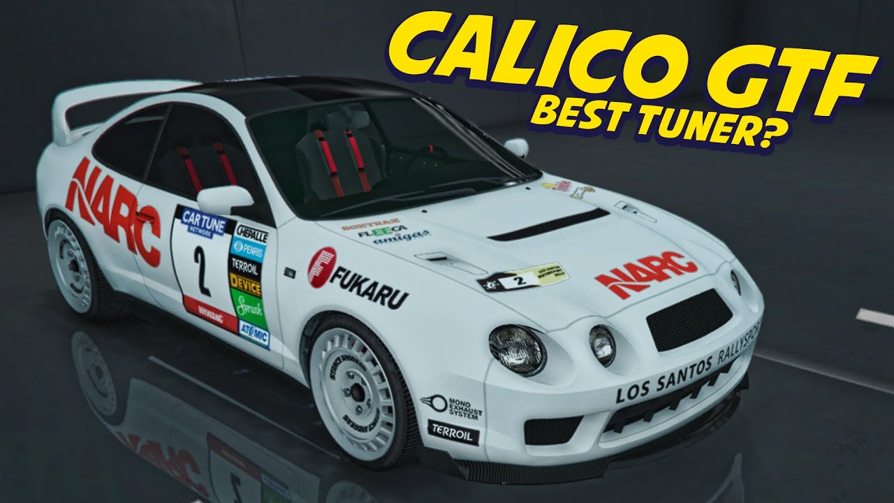 Is The Calico GTF The BEST CAR From The GTA Online Tuners Update? - YouTube