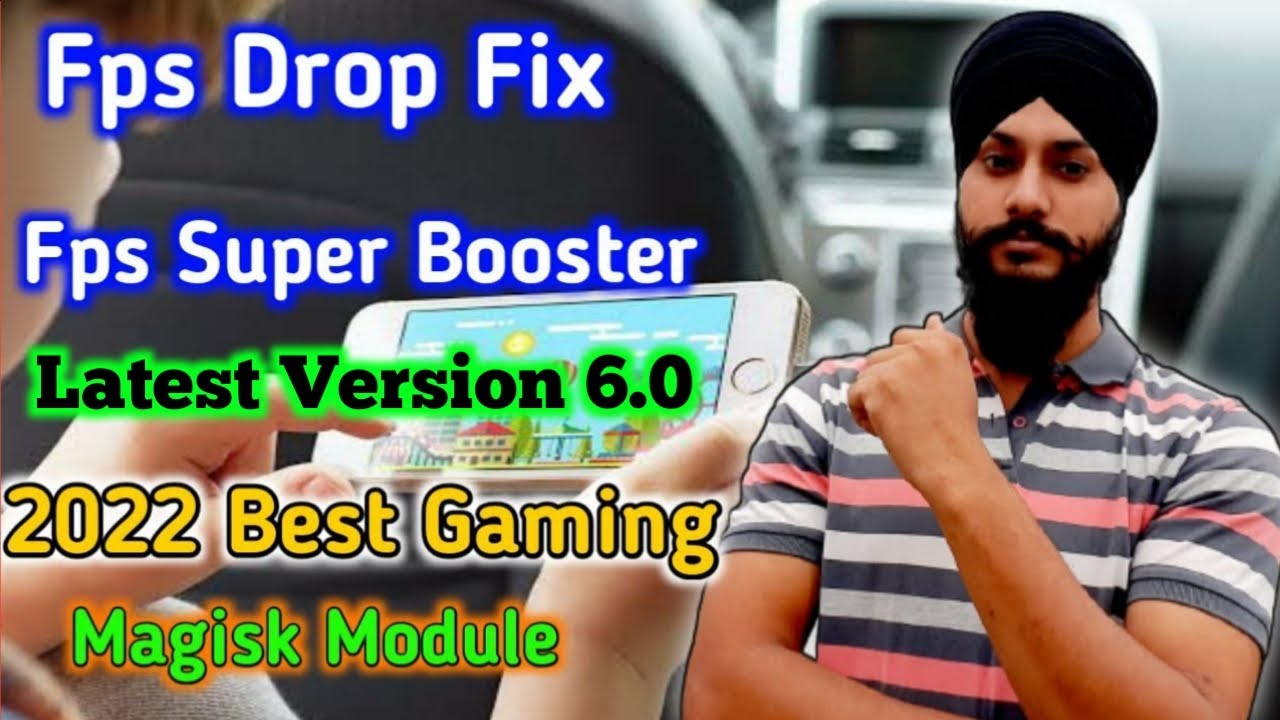 Fps Drop fix magisk Module & Fps Super Booster Magisk Module | fps super booster v6 - YouTube