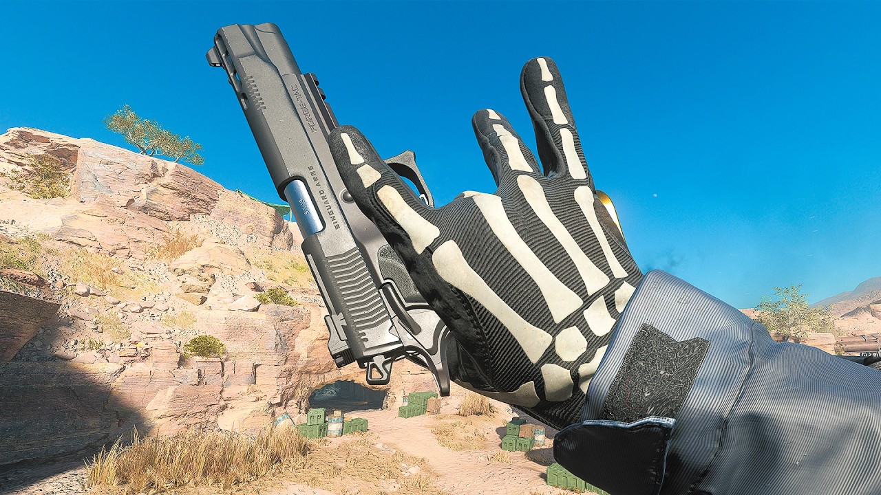 BEST PISTOL INSPECTION ANIMATION I'VE EVER SEEN! - Call of Duty: Modern ...