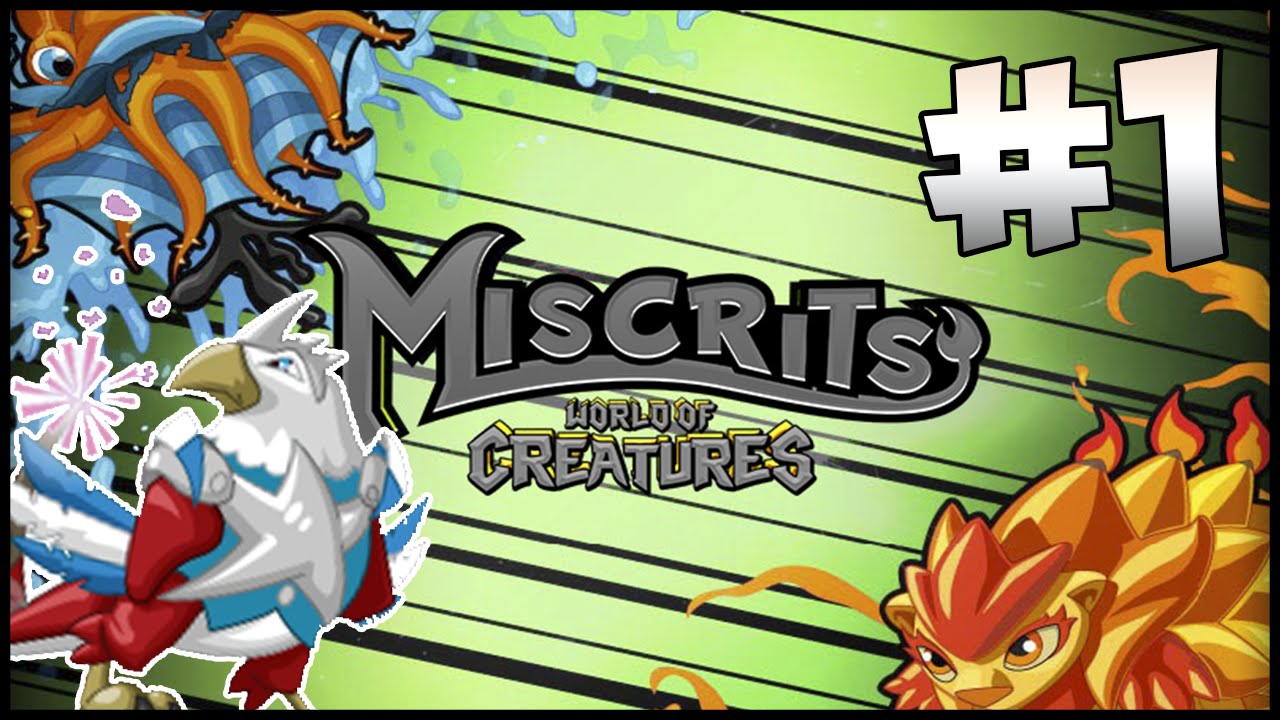 Miscrits World of Creatures - Captiulo 1 - YouTube