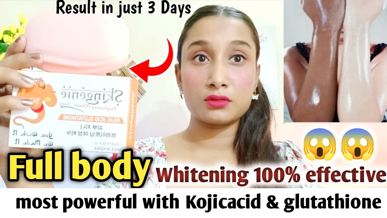 Kojic Acid Soap Side Effects