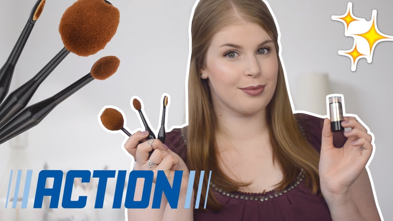 NIEUWE ACTION MAKE-UP TESTEN | Make Me Blush - YouTube