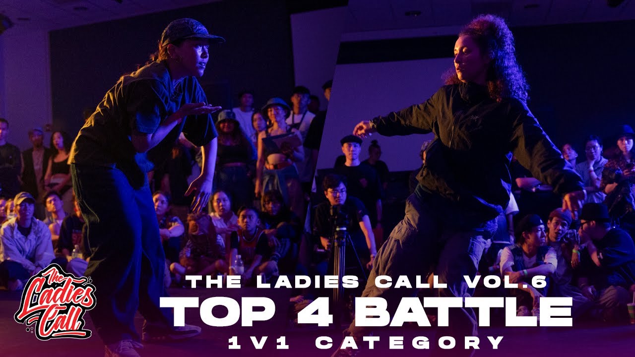 Bev (AUS) vs Emina (DNK) | 1v1 Top 4 Battle | The Ladies Call Vol. 6 ...