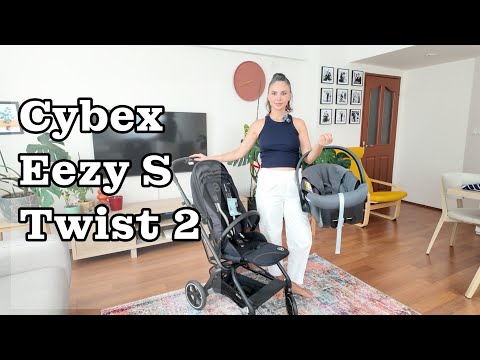 Cybex Eezy S Twist 2, bebek arabası kurulumu ve bebek arabaları üstüne sohbet