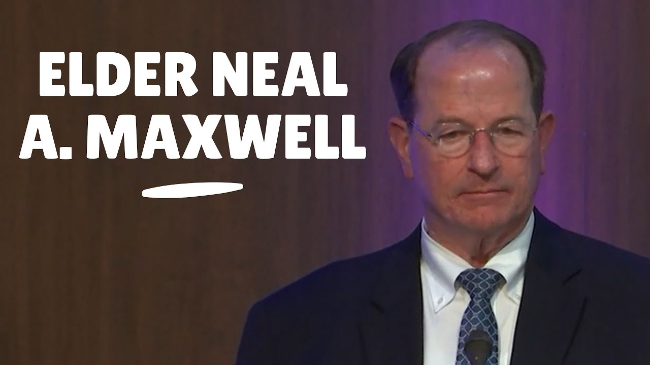 Experiences from the Life of Elder Neal A. Maxwell - YouTube