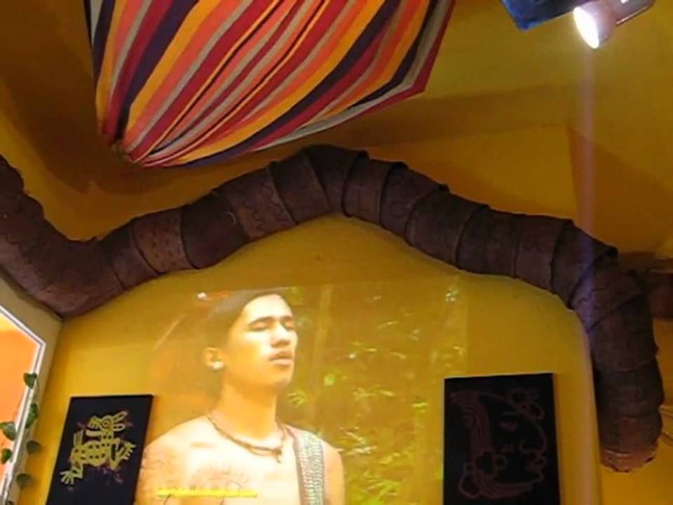Yanomami Art Installation: The Indigenous Resistance - YouTube