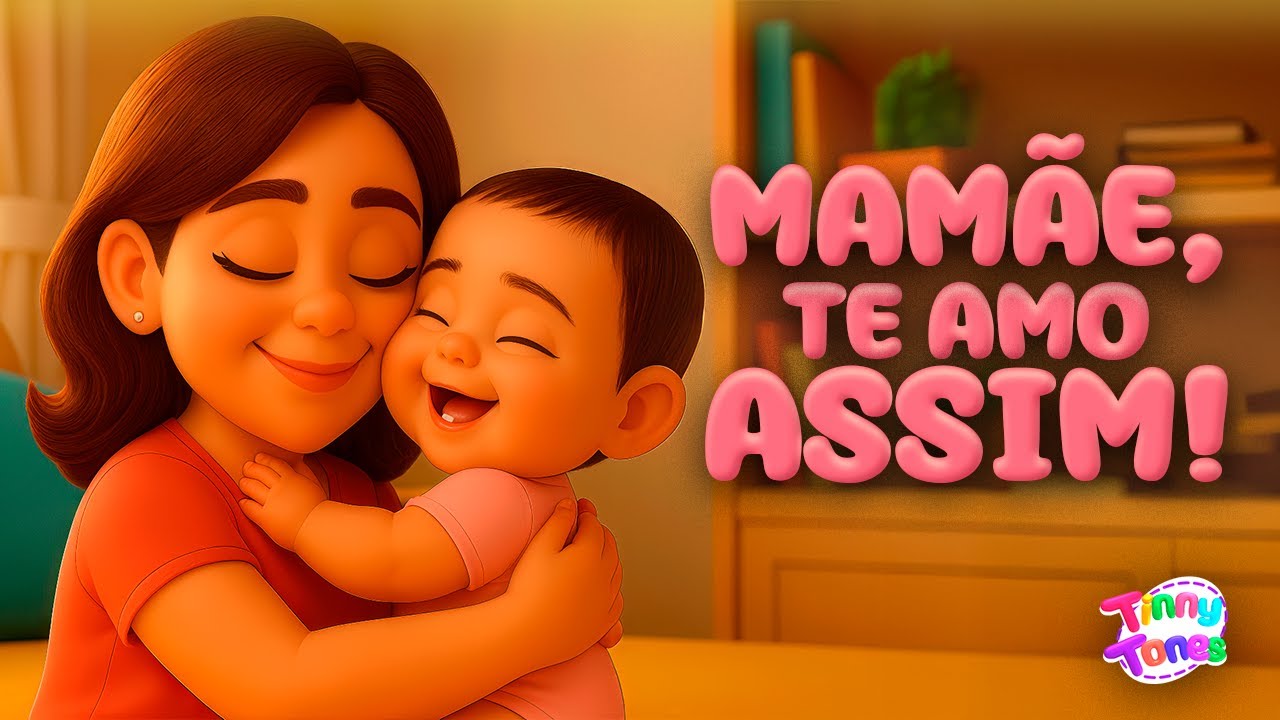Mamãe, Te Amo Assim! | Músicas Infantis | Dia das Mães - YouTube