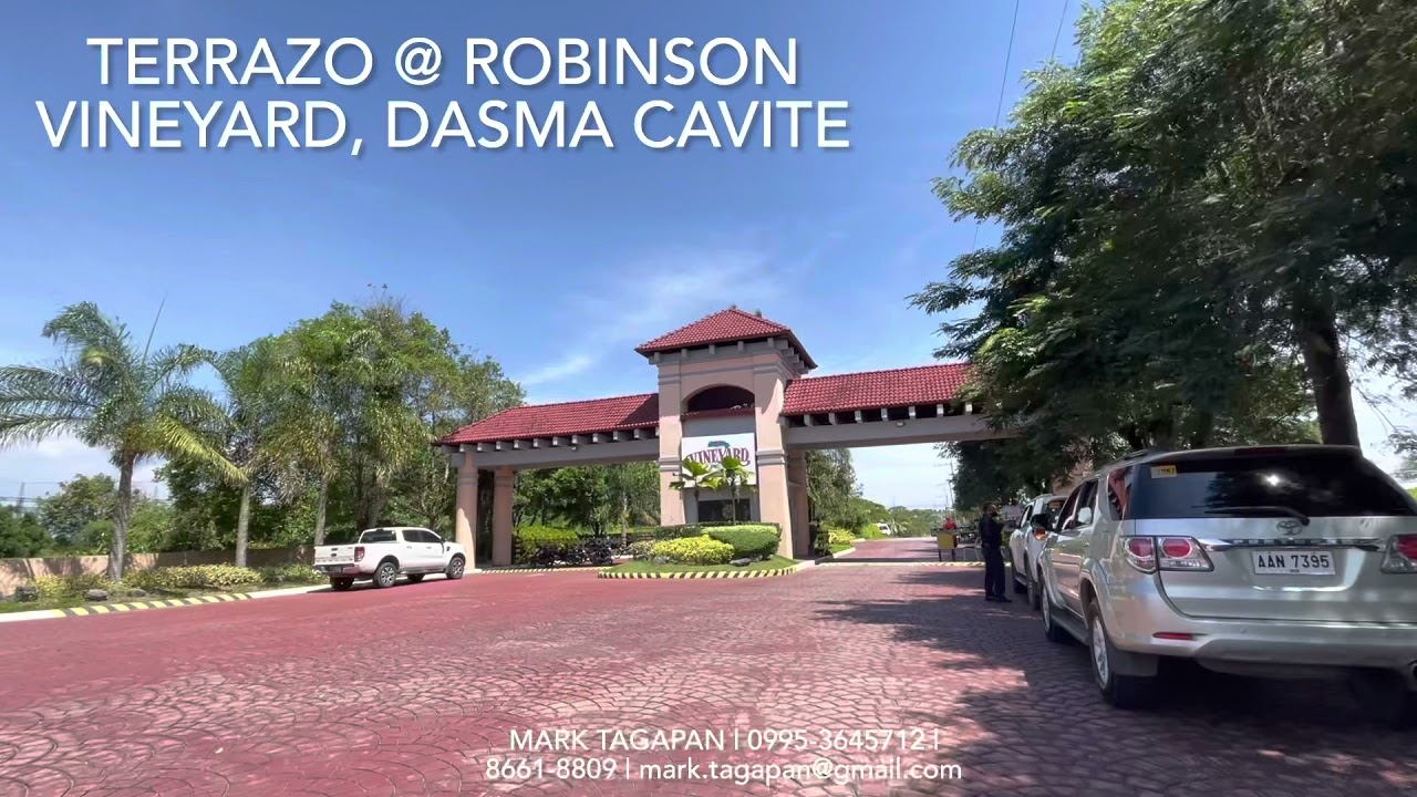 Terrazo @ Robinson Vineyard, Dasma Cavite | House & Lot for sale ...
