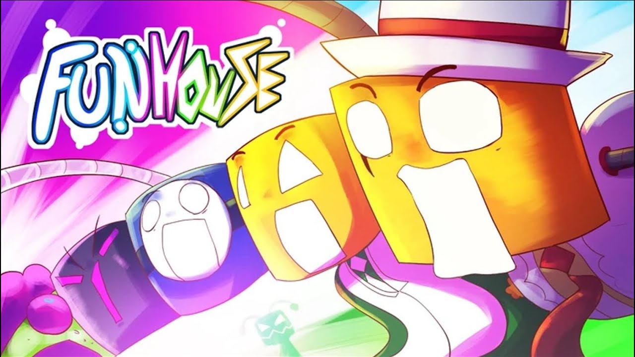 FunHouse Geometry Dash | Level Evente 100% | No coins - YouTube