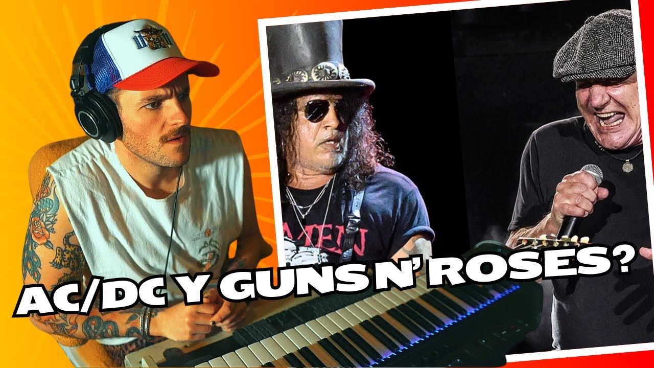 AMERICANO reacciona a Slash feat. Brian Johnson - "Killing Floor" - YouTube