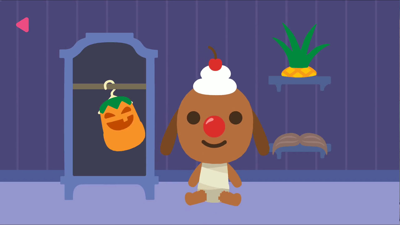 Sago Mini Halloween - YouTube