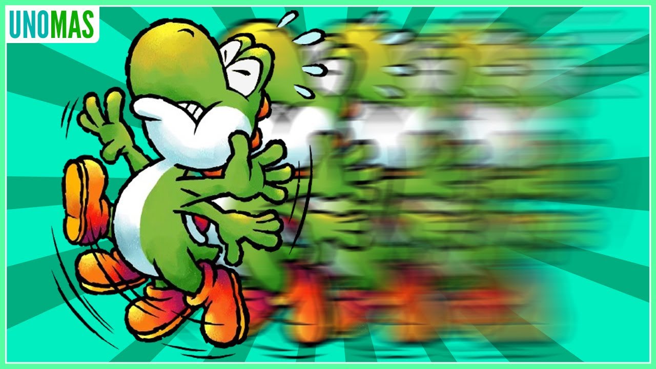 Yoshi Must BLJ In Order To Reach The Goal in This UNO MAS Level ...