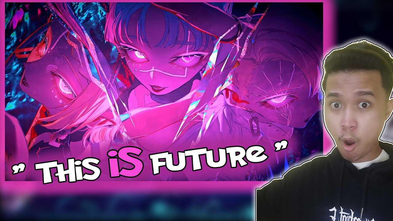 THIS IS NUTS !! | Giga - Beyond the way ft.Miku・Rin・Len【MV】| NEW FAN ...