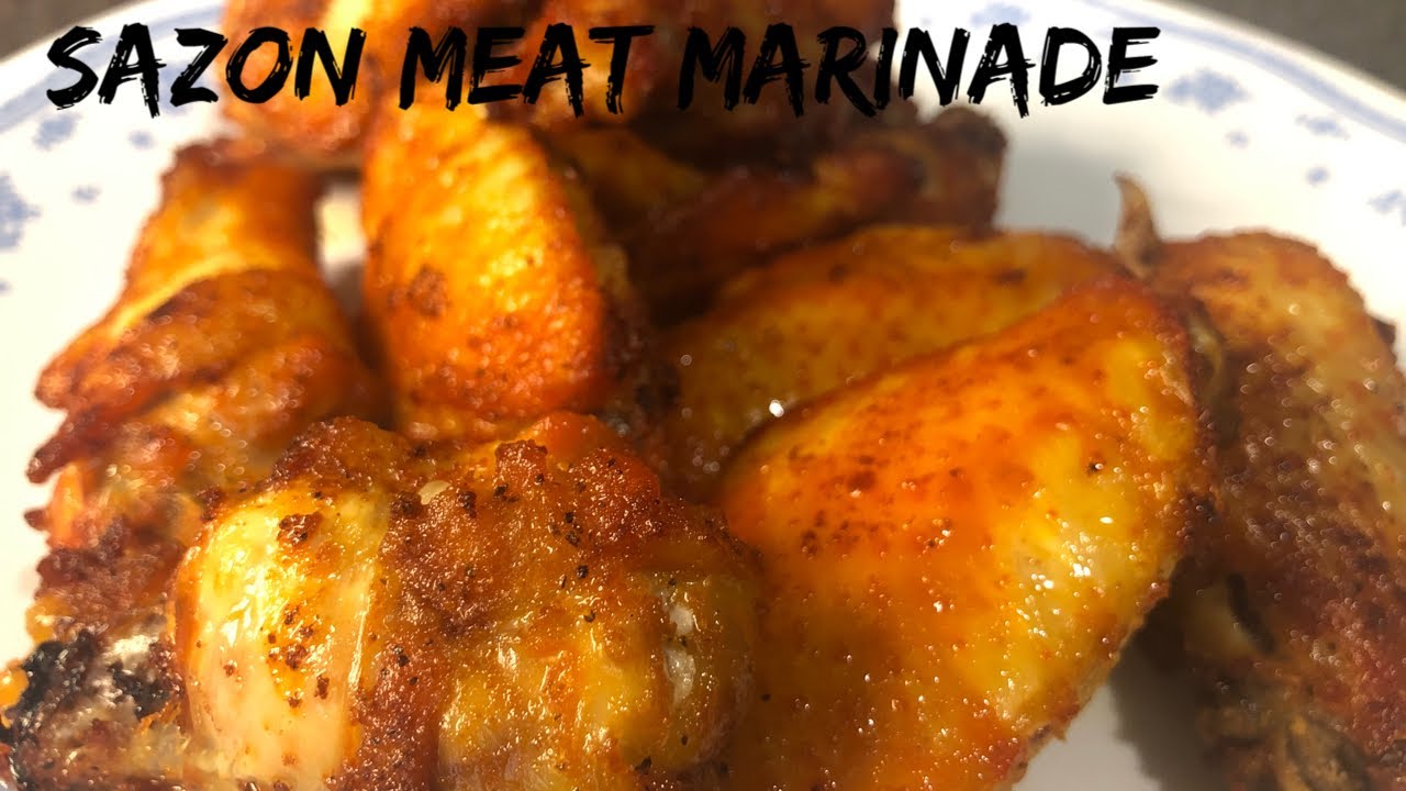 SUPER EASY Sazon Meat Marinade ♡ | COOK WITH ME - YouTube