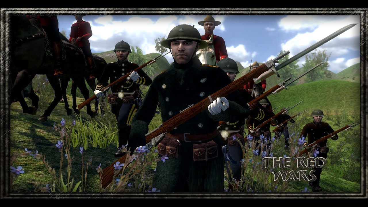 M&B Red wars gameplay part 1 - YouTube