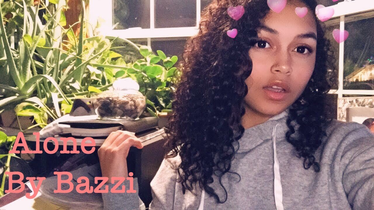 Alone by Bazzi Cover - YouTube