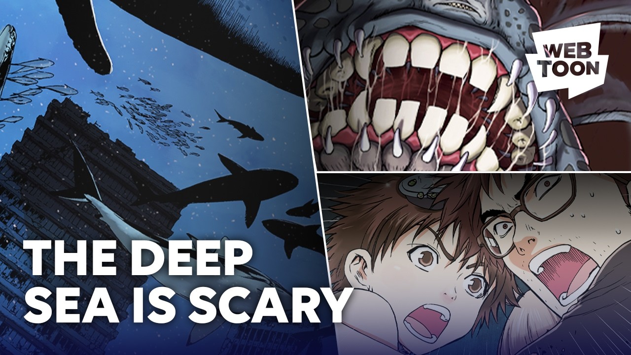 the ocean ATE (literally) the whole earth 😲 | Leviathan | WEBTOON - YouTube