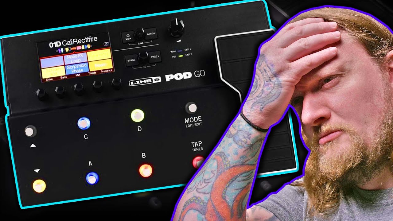 After a year, I have one BIG issue with the POD GO.. - YouTube