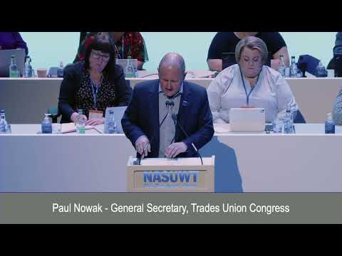 Annual Conference 2023 - Paul Novak, TUC General Secretary