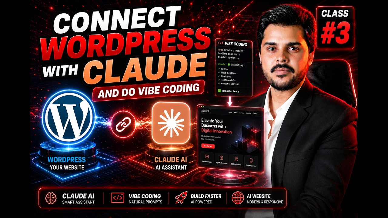 How to Connect Claude AI with WordPress | AI Website Automation ...