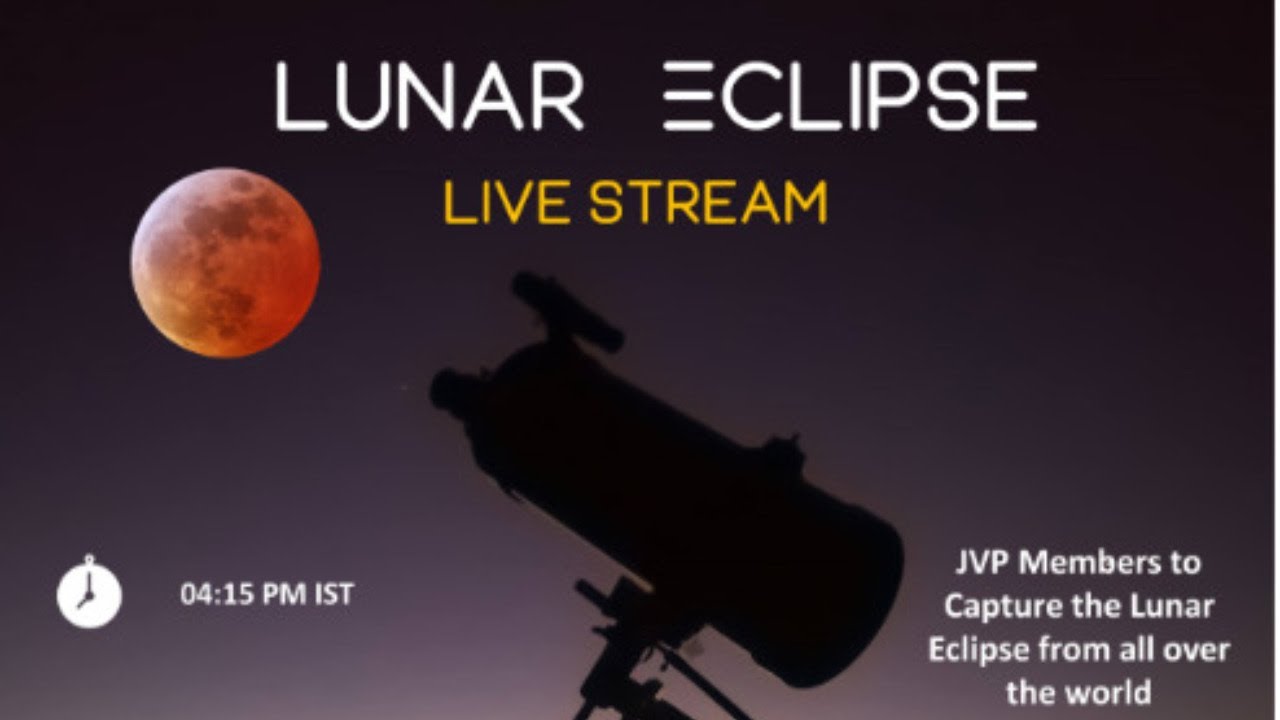 Total Lunar Eclipse Live from Different parts of the World - YouTube