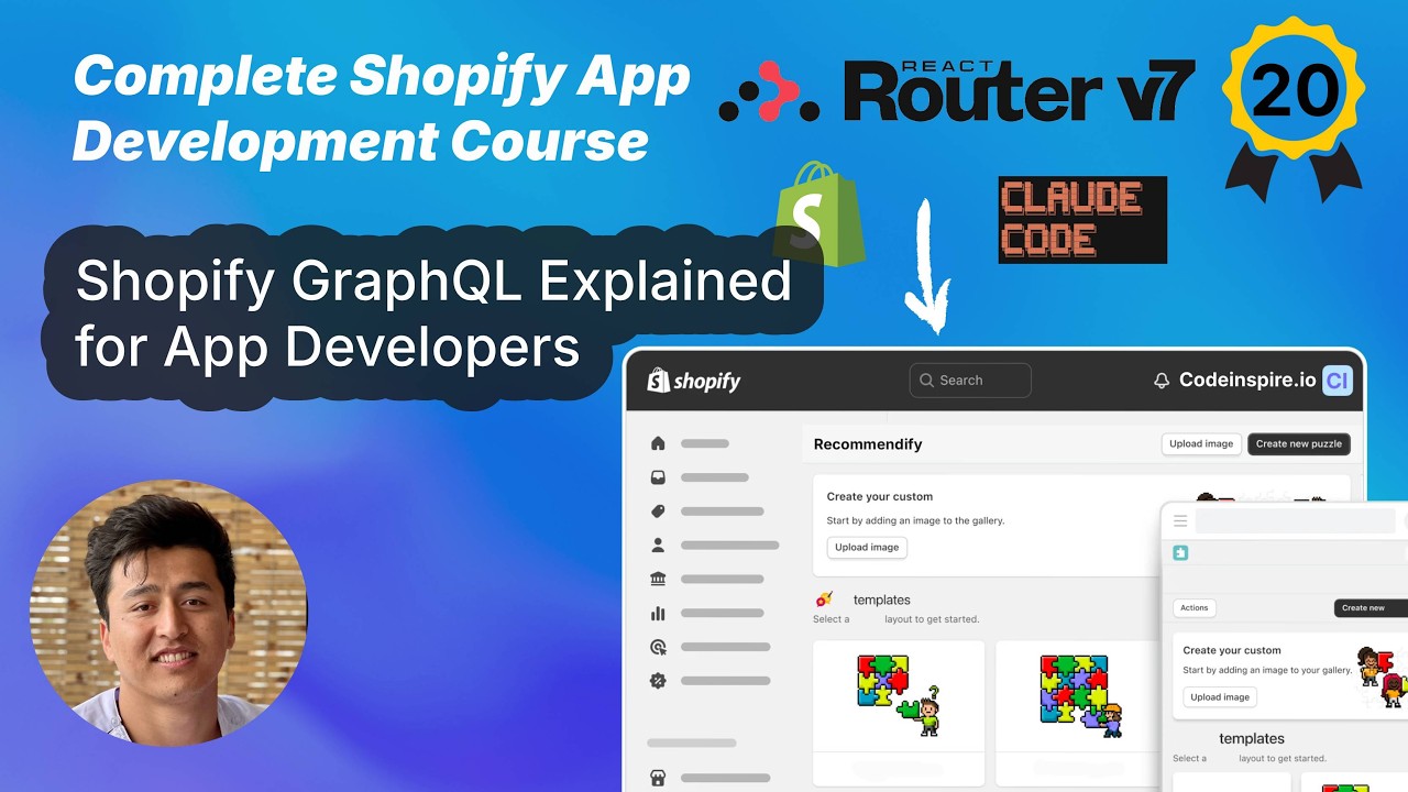 20 - Shopify GraphQL API - What Every App Developer - YouTube