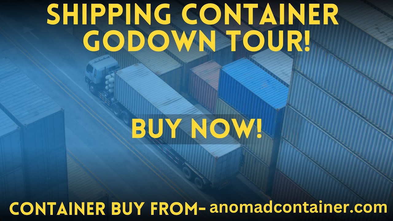 Experience the Innovation: Guided Tour Through our Shipping Container ...