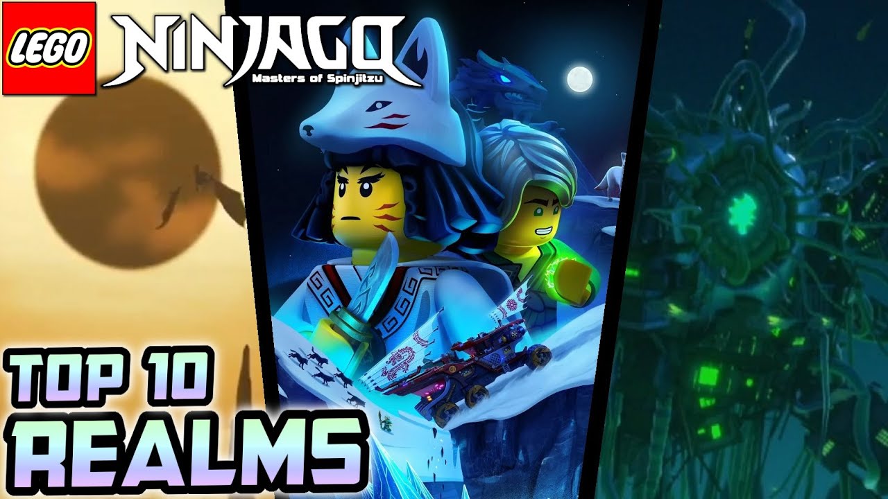 TOP 10 NINJAGO REALMS 🌌 - YouTube