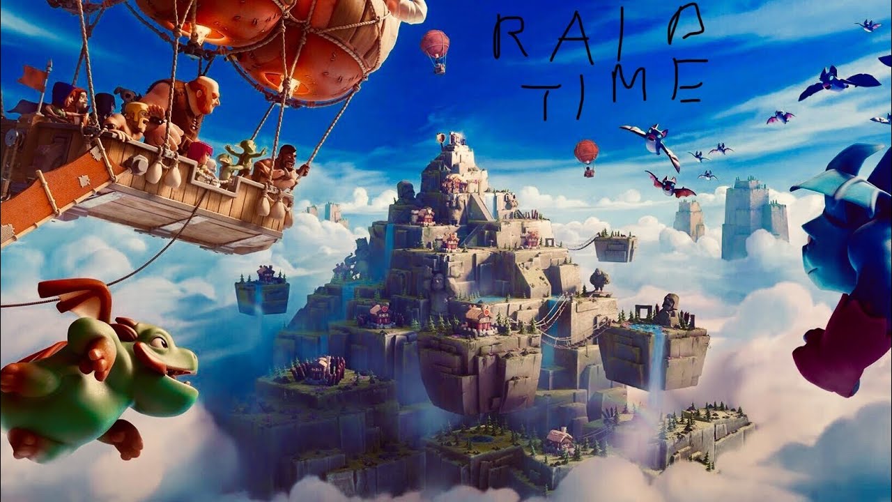 Raid weekends (Clash of Clans) - YouTube