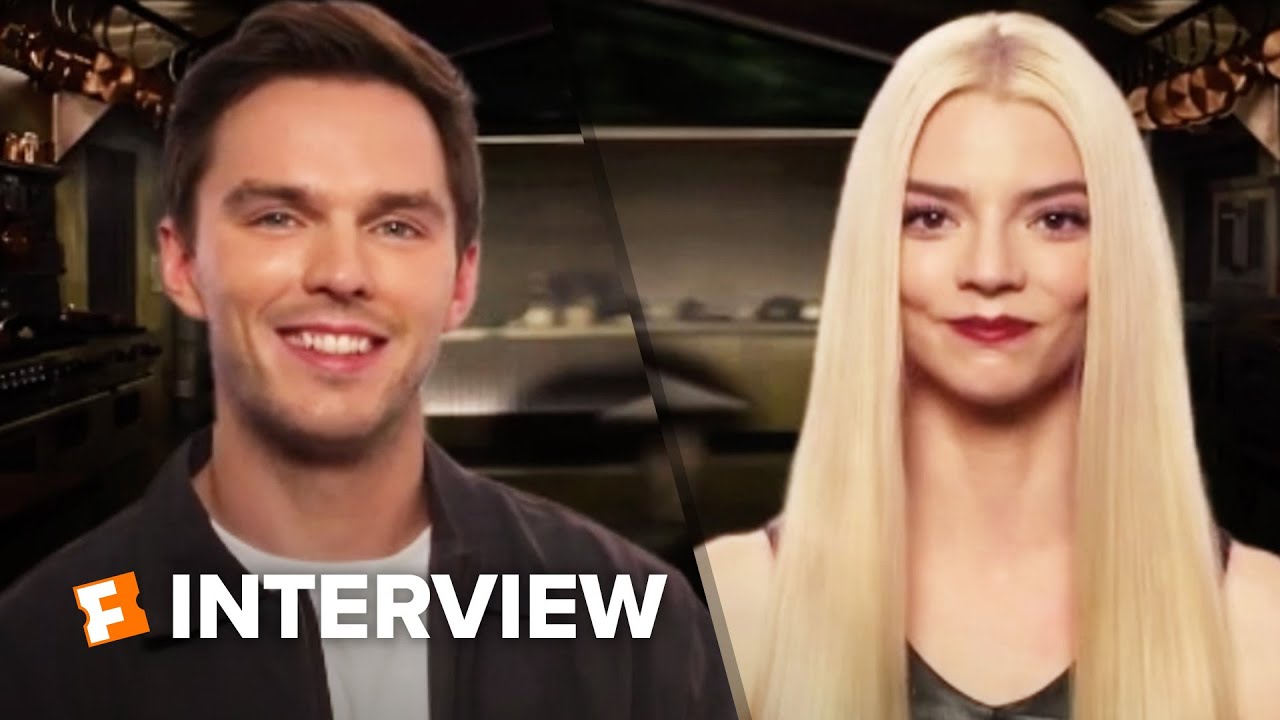 'The Menu' Cast on Favorite Foods and Getting Into Character - YouTube