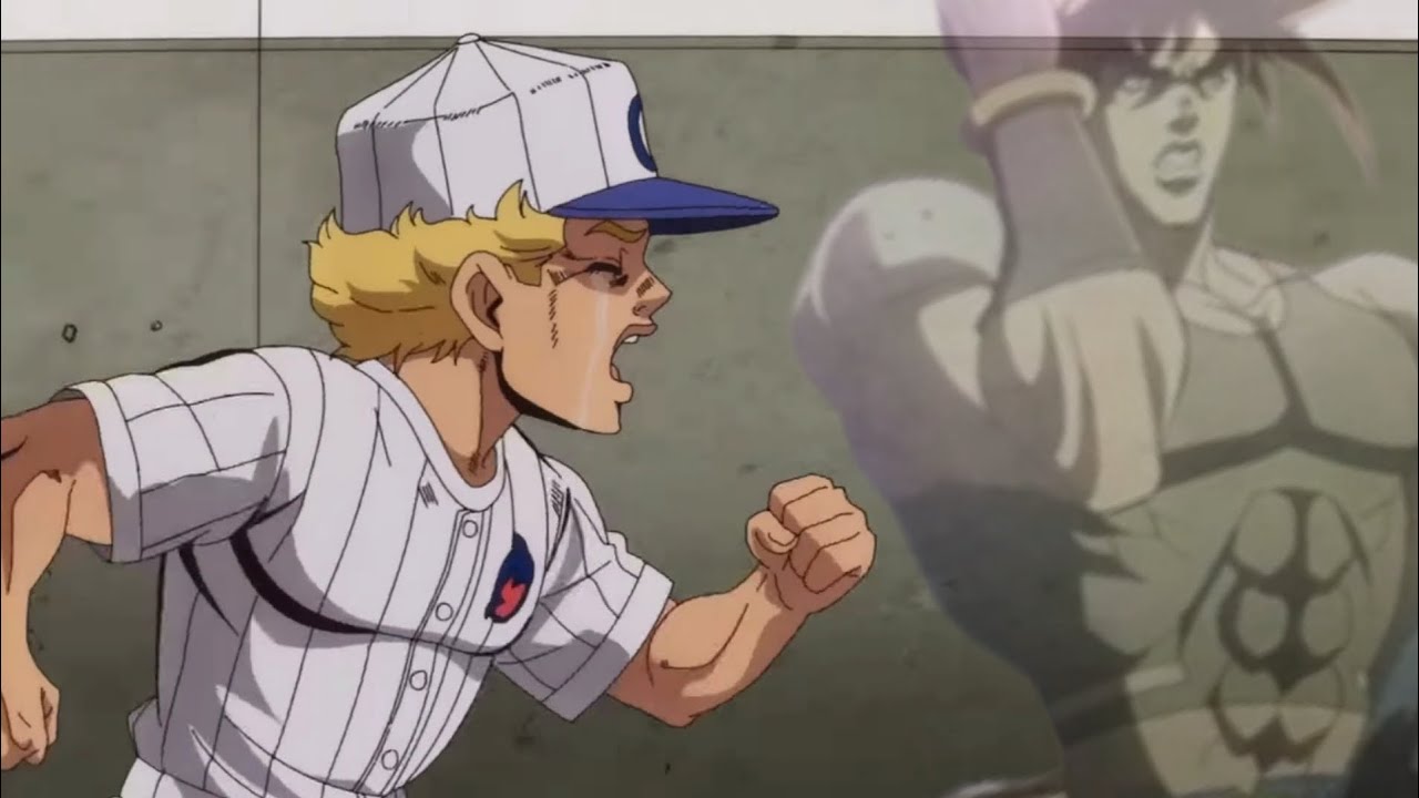 Emporio Uses The Joestar Secret Technique - YouTube