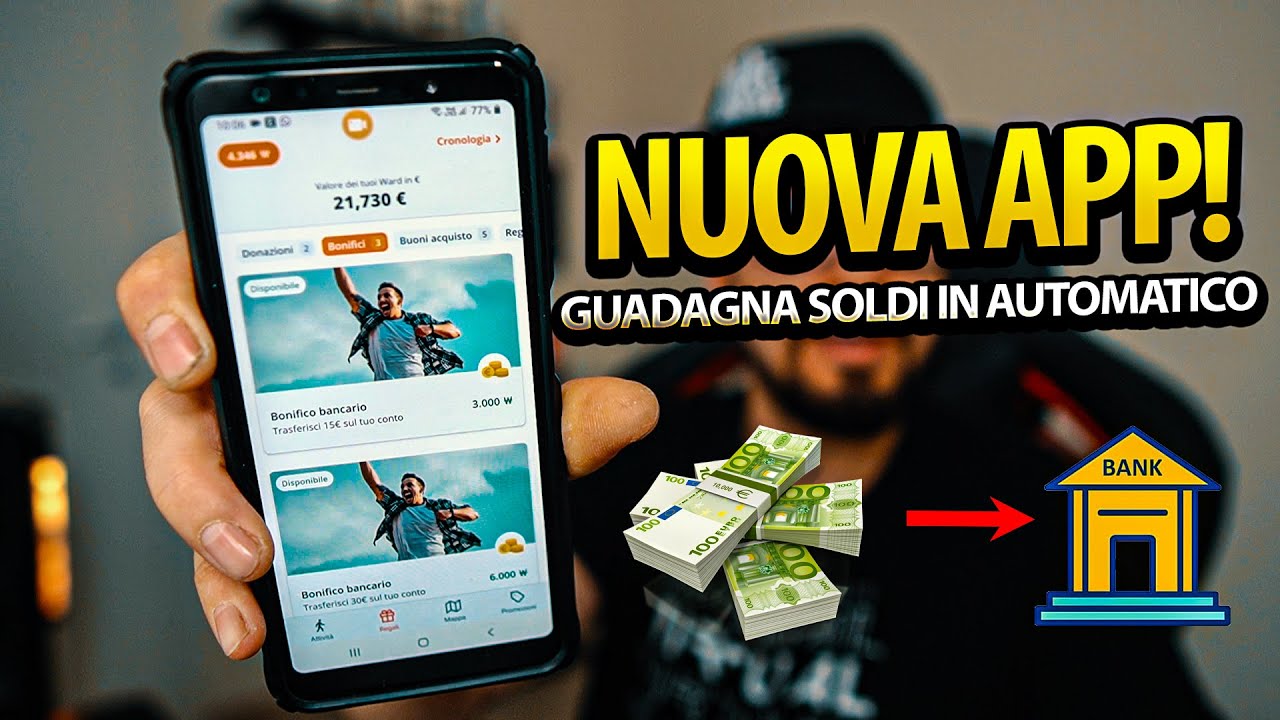Ho trasformato i miei passi in SOLDI VERI 💰 app per guadagnare soldi ...