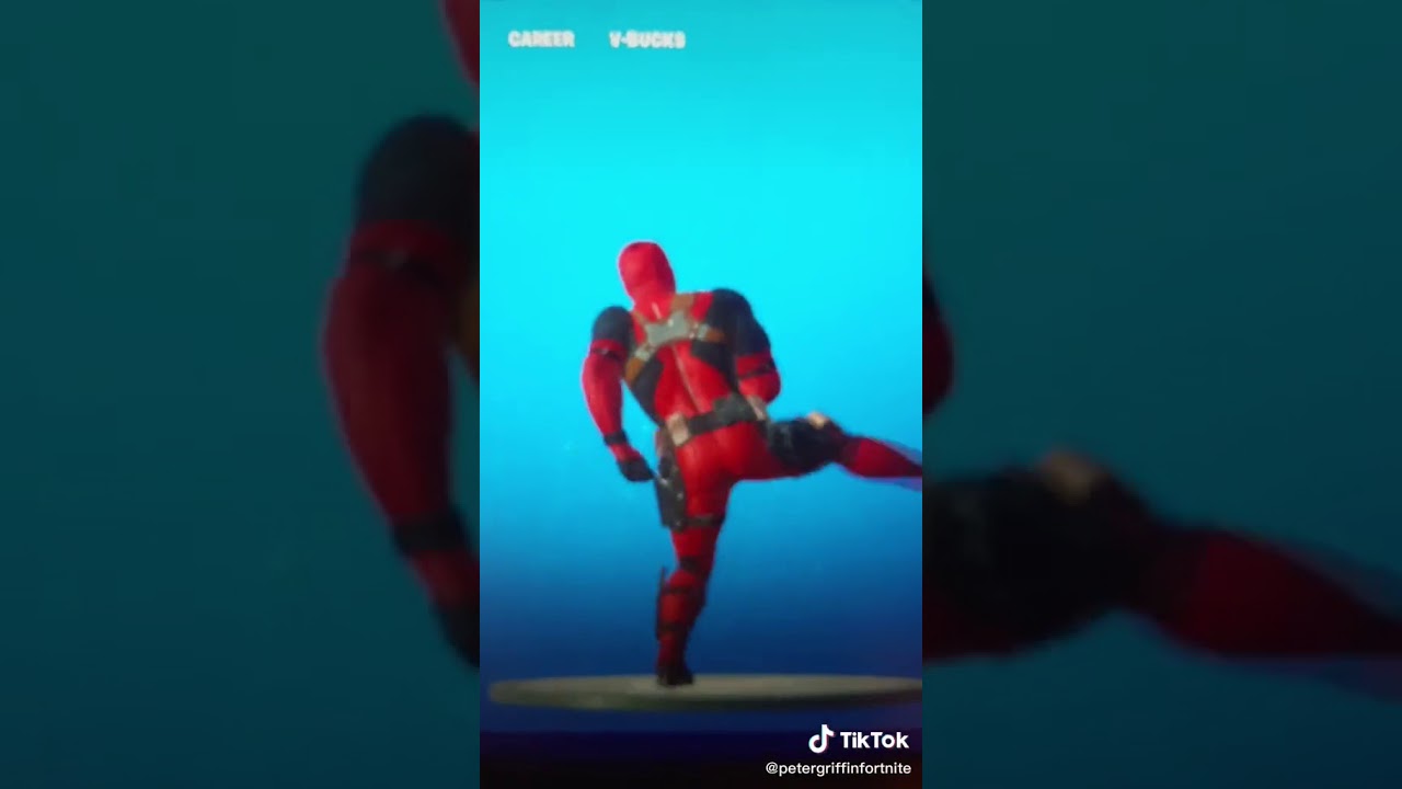 the Deadpool dance - YouTube